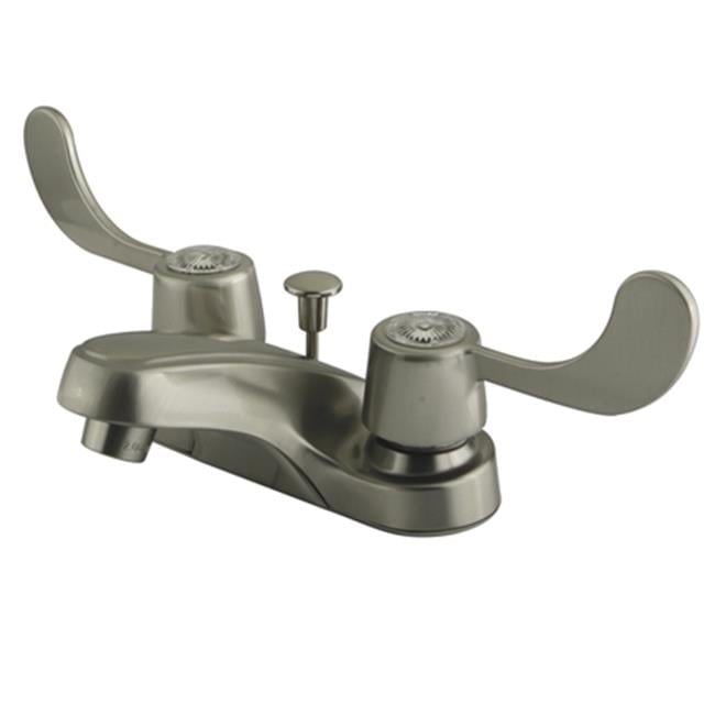 Water Saving Vista Centerset Lavatory Faucet with Blade Handless & ABS ...