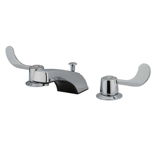 Water Saving Vista Widespread Lavatory Faucet with ABS Pop-Up ...