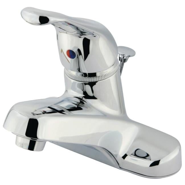 Water Saving Wyndham Centerset Lavatory Faucet with Single Loop Handle ...
