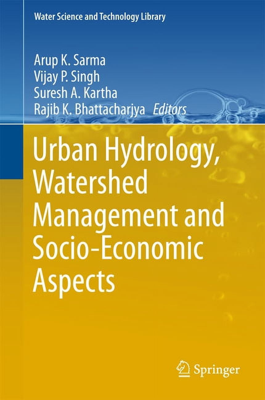 Water Science and Technology Library Urban Hydrology, Watershed ...