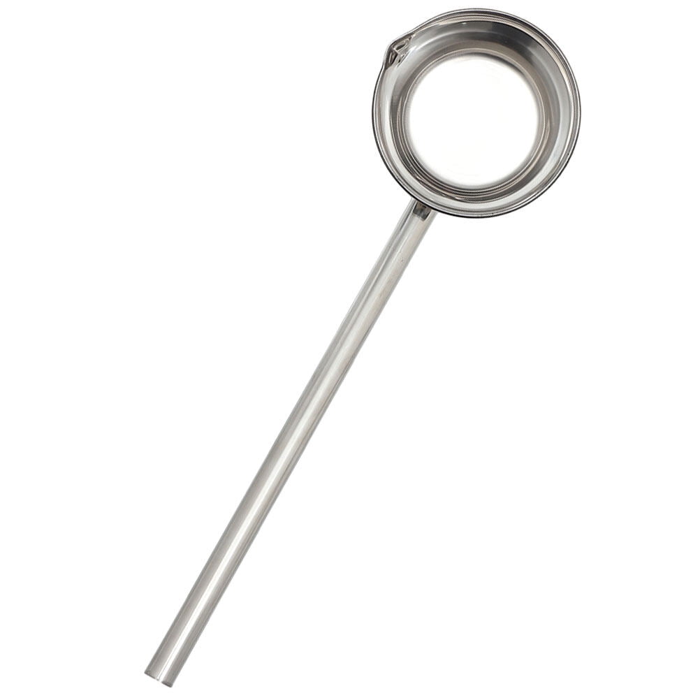 Water Scoop Long Handle Water Spoon Stainless Steel Ladle Garden ...