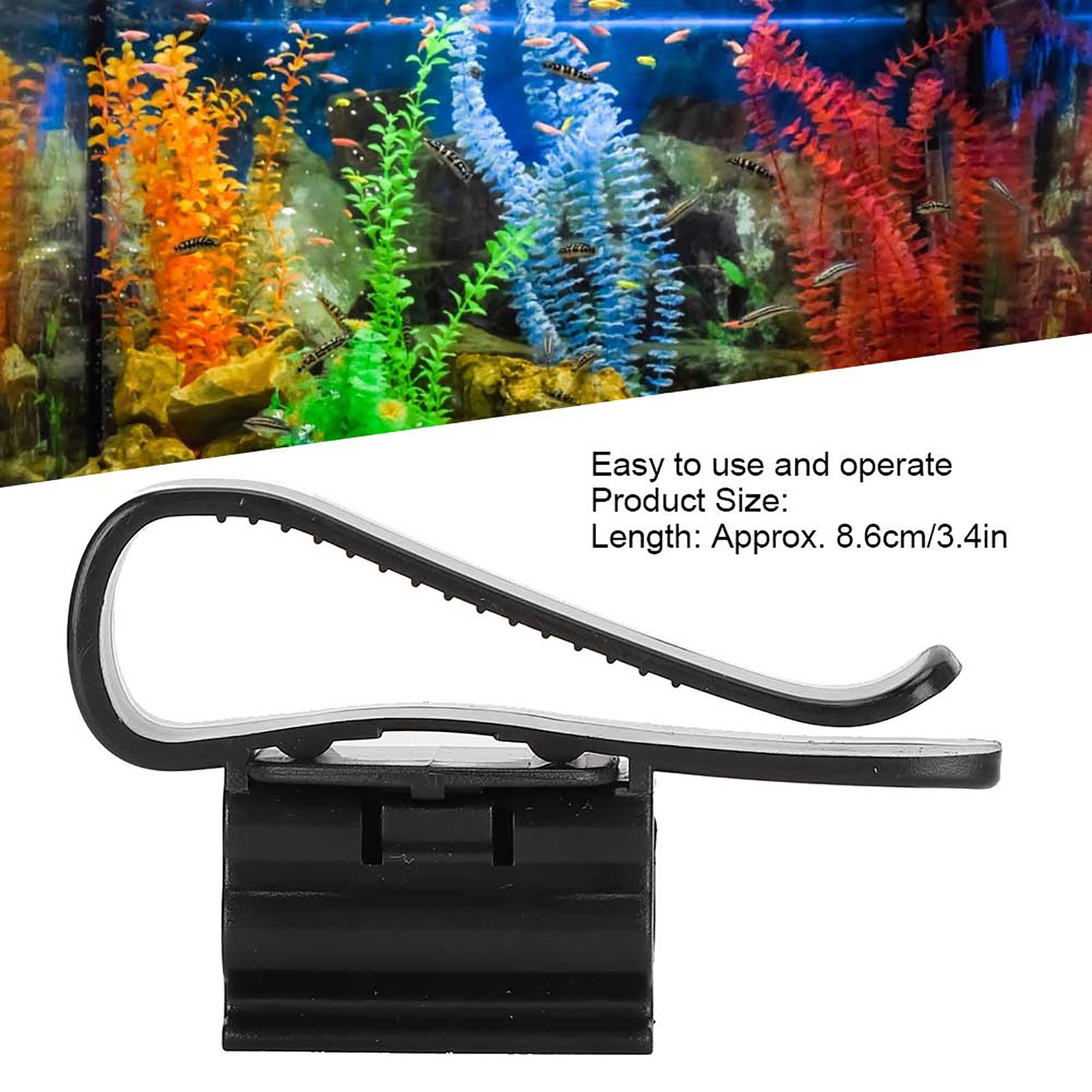 Water Securing Clips For Aquarium, Simple Fish Tank Water Change Holder ...