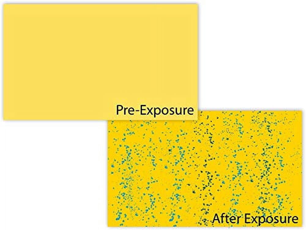 Water Sensitive Paper Spray Cards - 3 Inch x 1 Inch Cards (50 pack ...