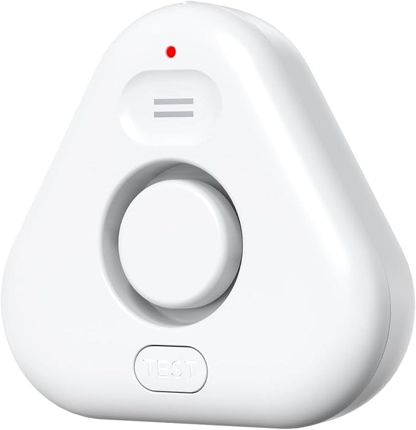 Water Sensor Alarm Leak Detector: 120db Water Leak Detector, Water ...