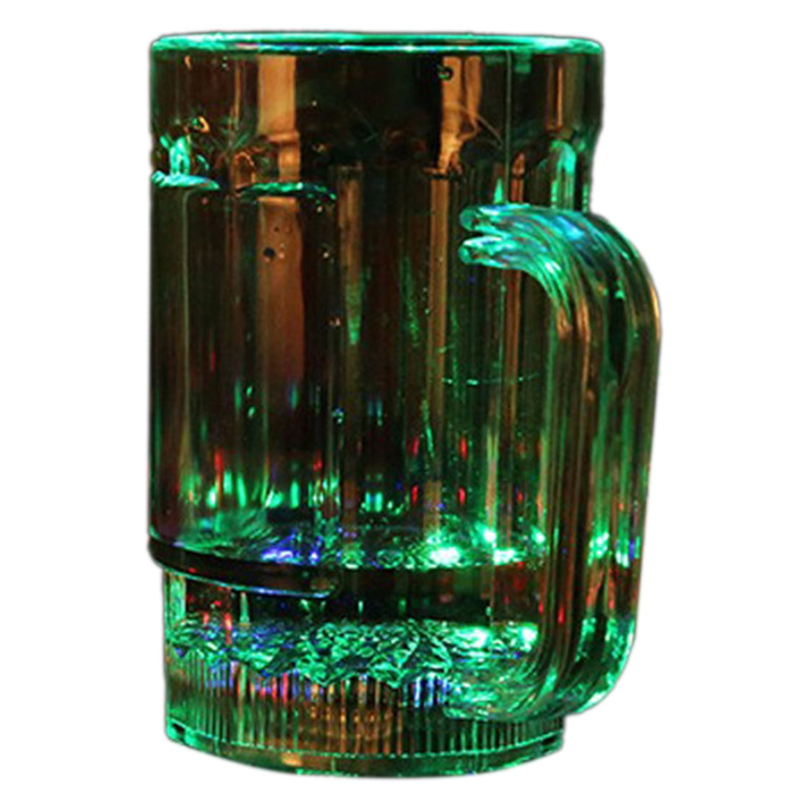 Water Sensor Luminous Cup For Cocktails,Home Coffee Shop Bar Flash ...