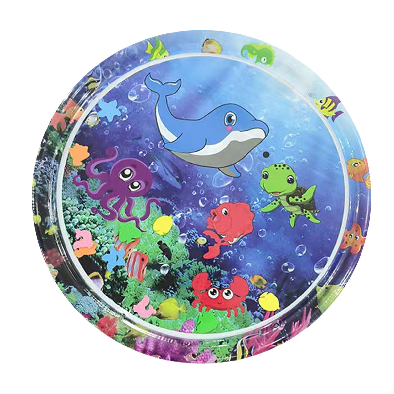 Water Sensor Playmat, Interactive Water Pad, Thickened Non-Slip Surface ...