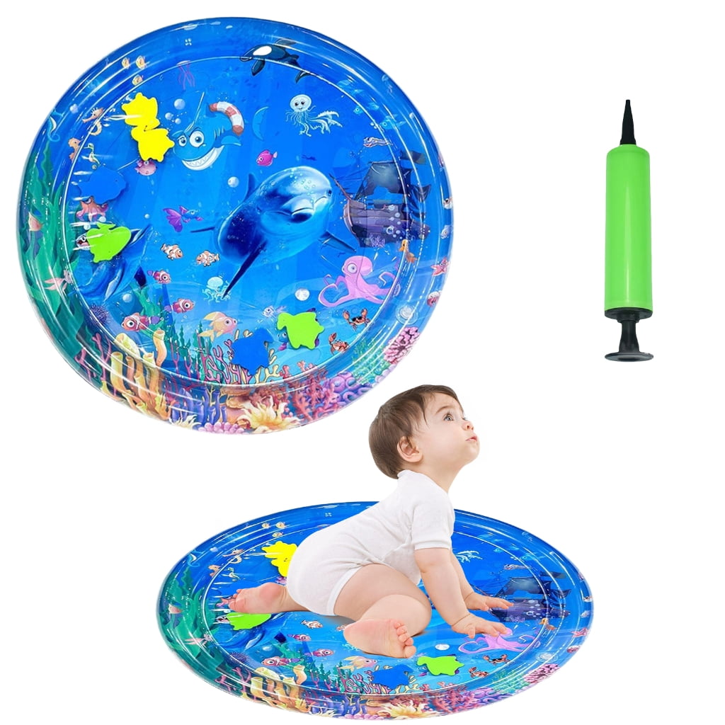Water Sensory Play Mat for Cats Cooling Mat for Cats Dogs Lounger Bed ...