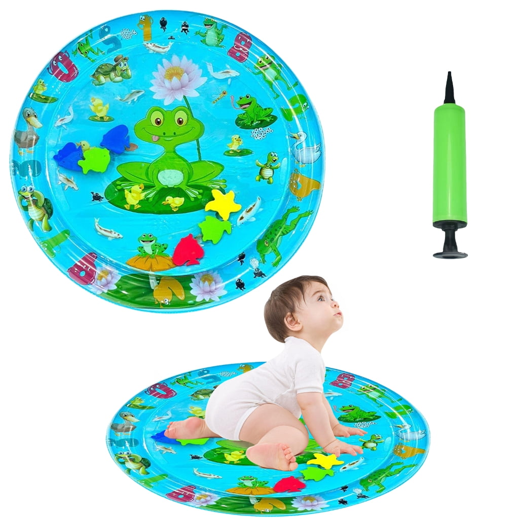 Water Sensory Play Mat for Cats Cooling Mat for Cats Dogs Lounger Bed ...