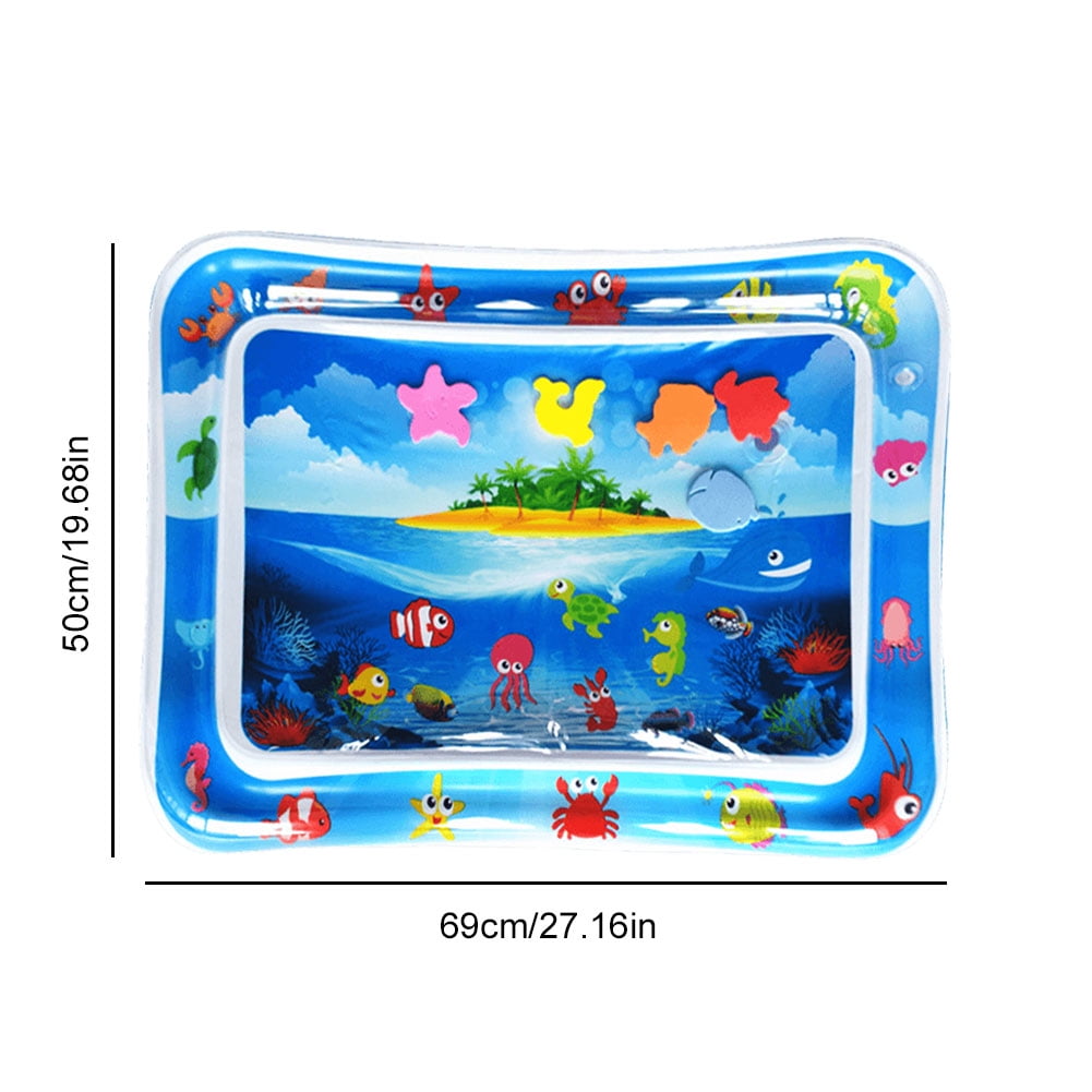 Water Sensory Playmat Thickened Inflatable Water Mat For Cat And Dog ...