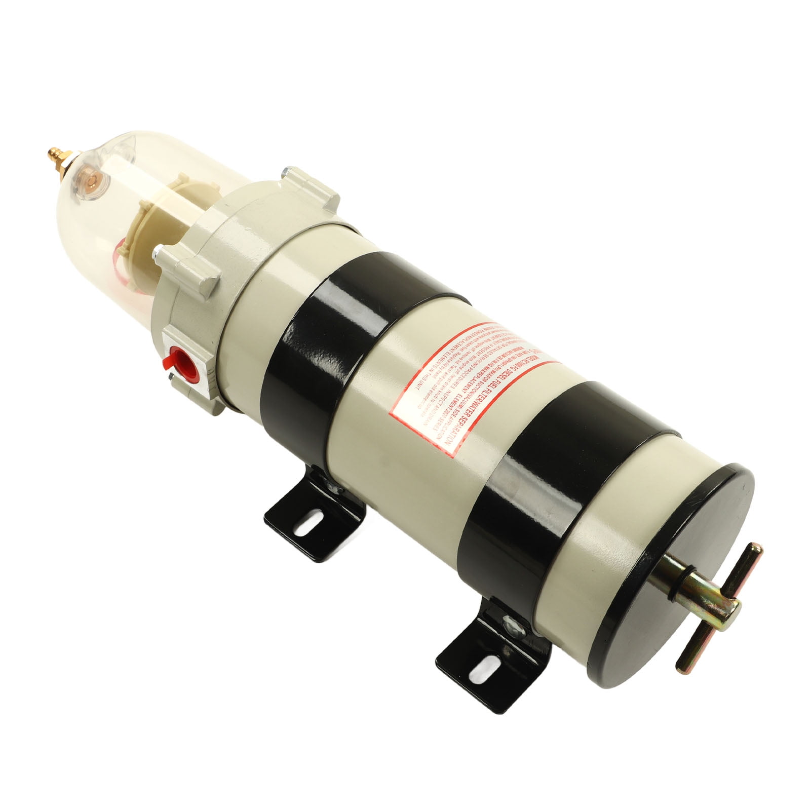 Water Separator, Fuel Filter 7/8in-14UNF Port 6in Width 1000FG For Car ...