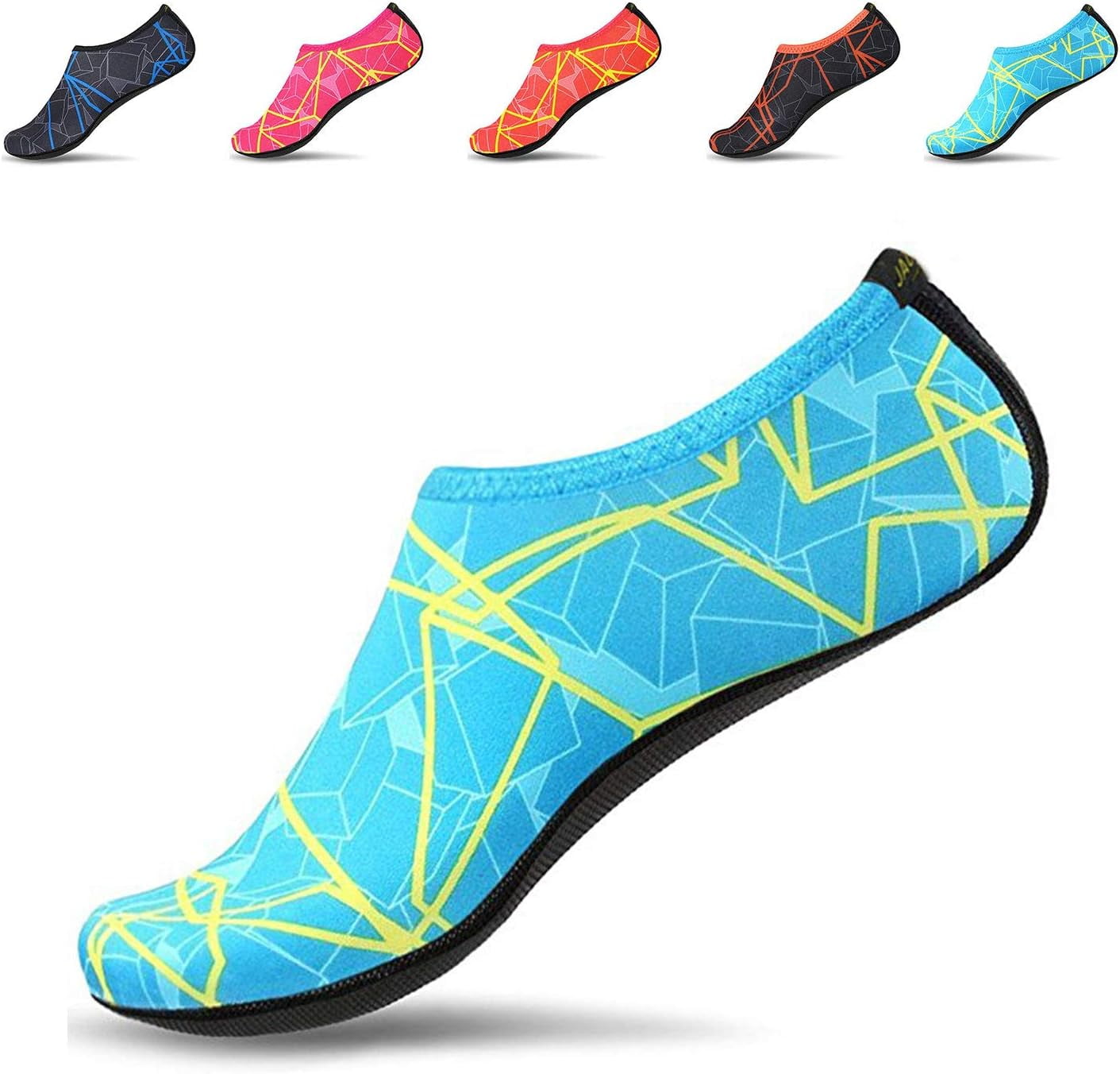 Water Shoes Beach Shoes for Men Women Barefoot Quick-Dry Aqua Shoes ...