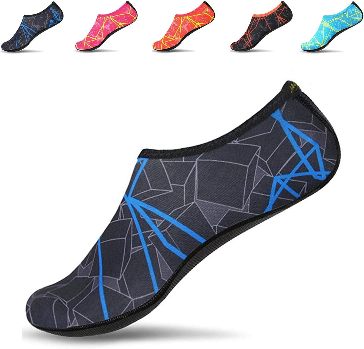 Water Shoes Beach Shoes for Men Women Barefoot Quick-Dry Aqua Shoes ...