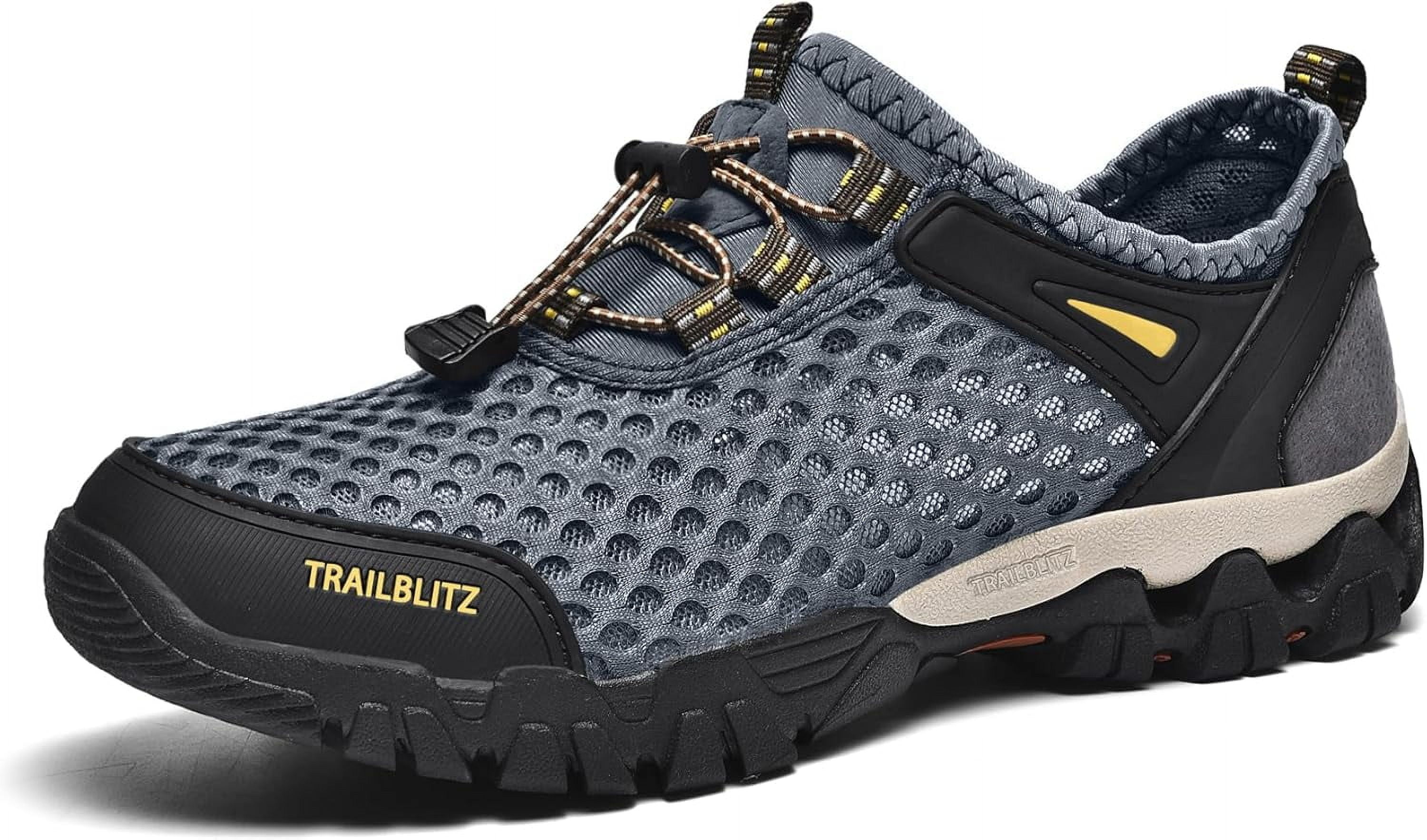 Water Shoes Men Quick Drying Outdoor Hiking Barefoot Boat Footwear Aqua ...