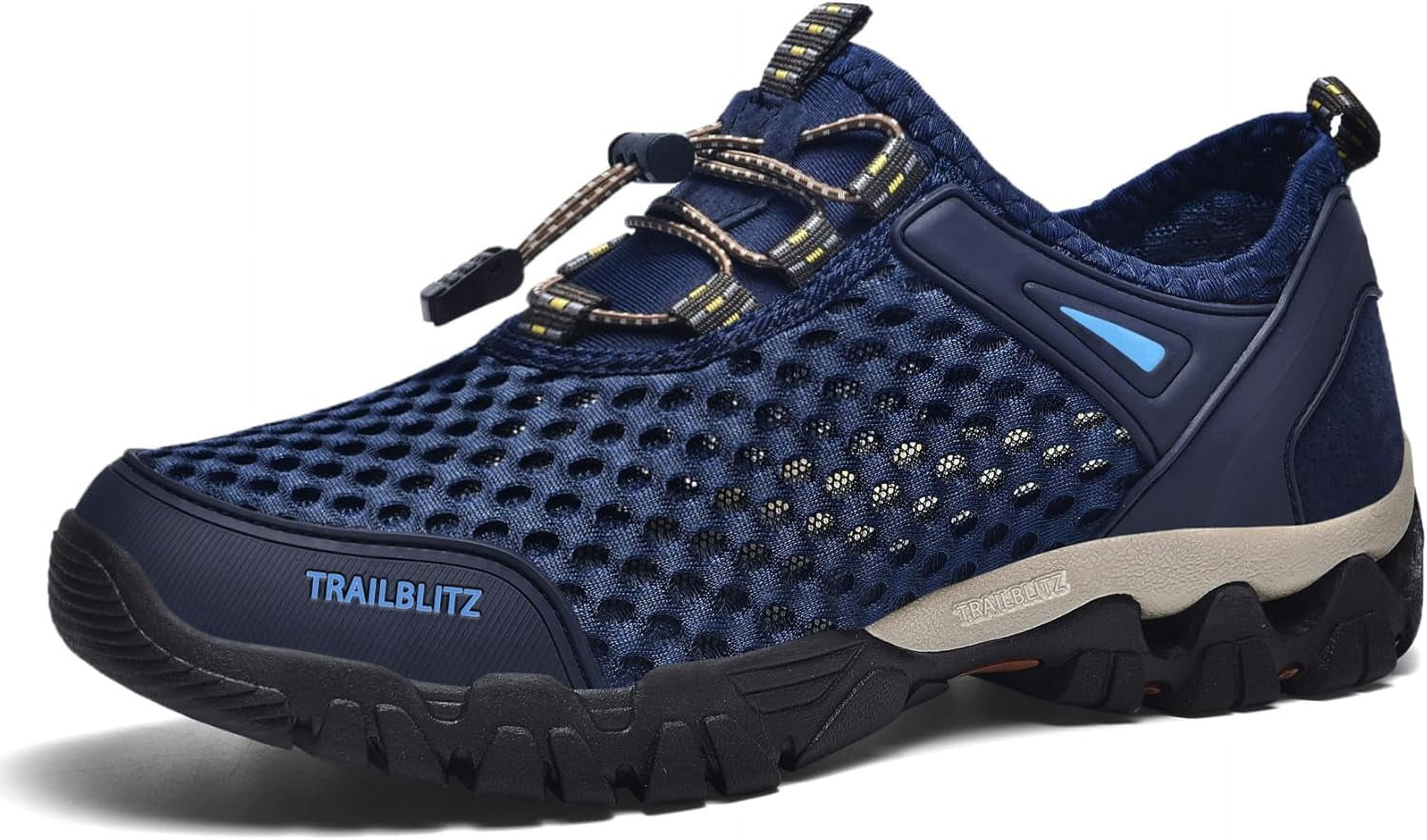 Water Shoes Men Quick Drying Outdoor Hiking Barefoot Boat Footwear Aqua ...