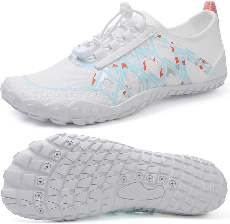 Water Shoes Men Women Barefoot Shoes Outdoor for Beach Aqua Swim Pool ...