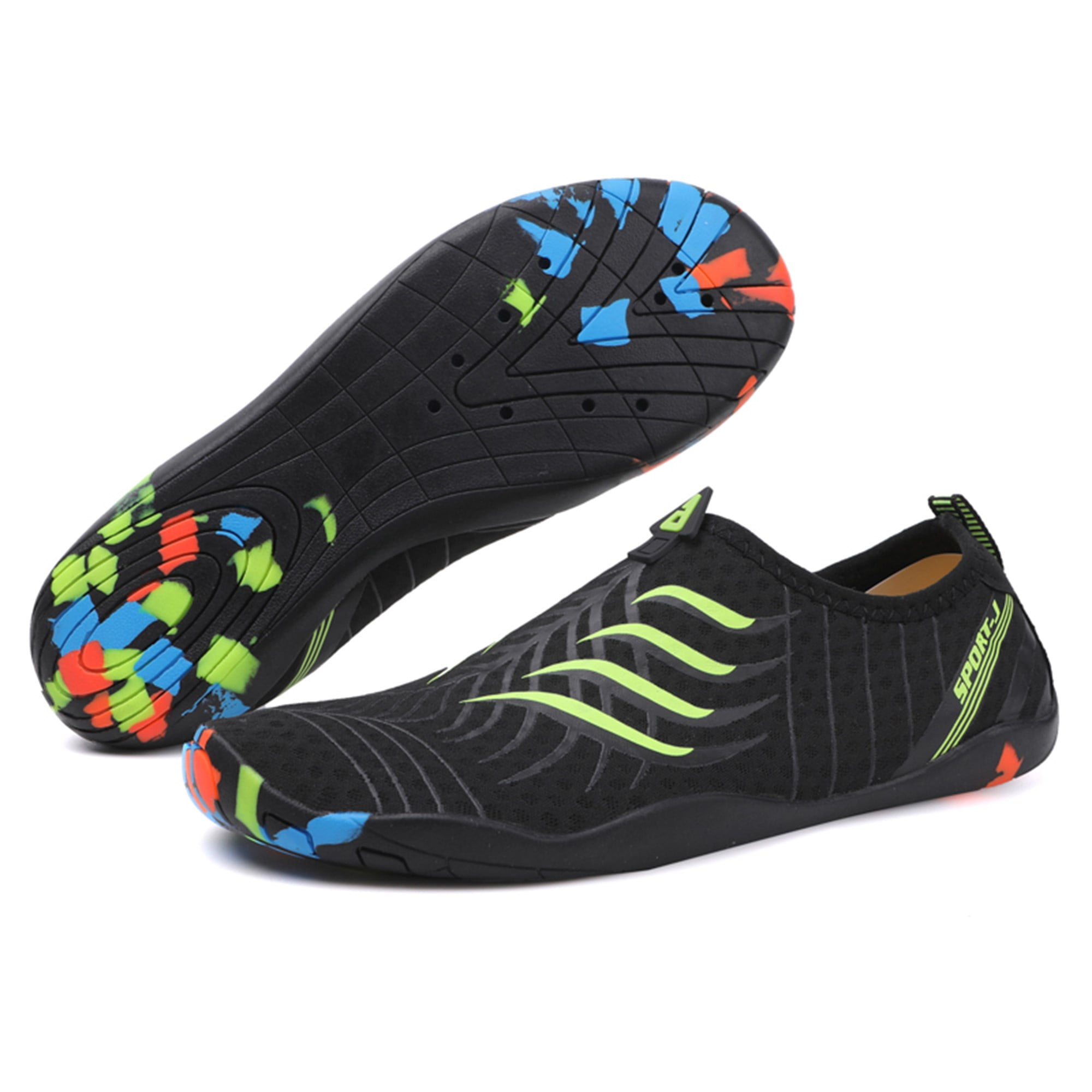 Water Shoes Men's Women's Swim Shoes Outdoor Beach Barefoot Quick-Dry ...