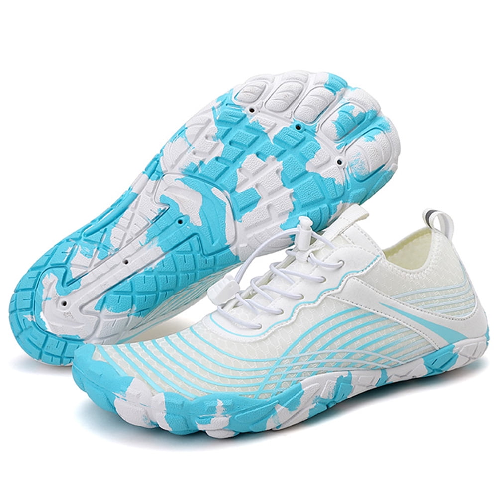 Water Shoes Quick Dry Bathing Shoes Non-slip for Outdoor Beach (46 ...