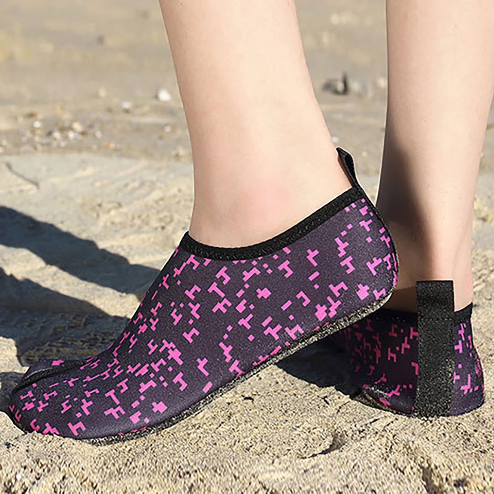 XIMIN Water Shoes Quick-Drying Stretch Mesh Split-Toe Design Toe ...