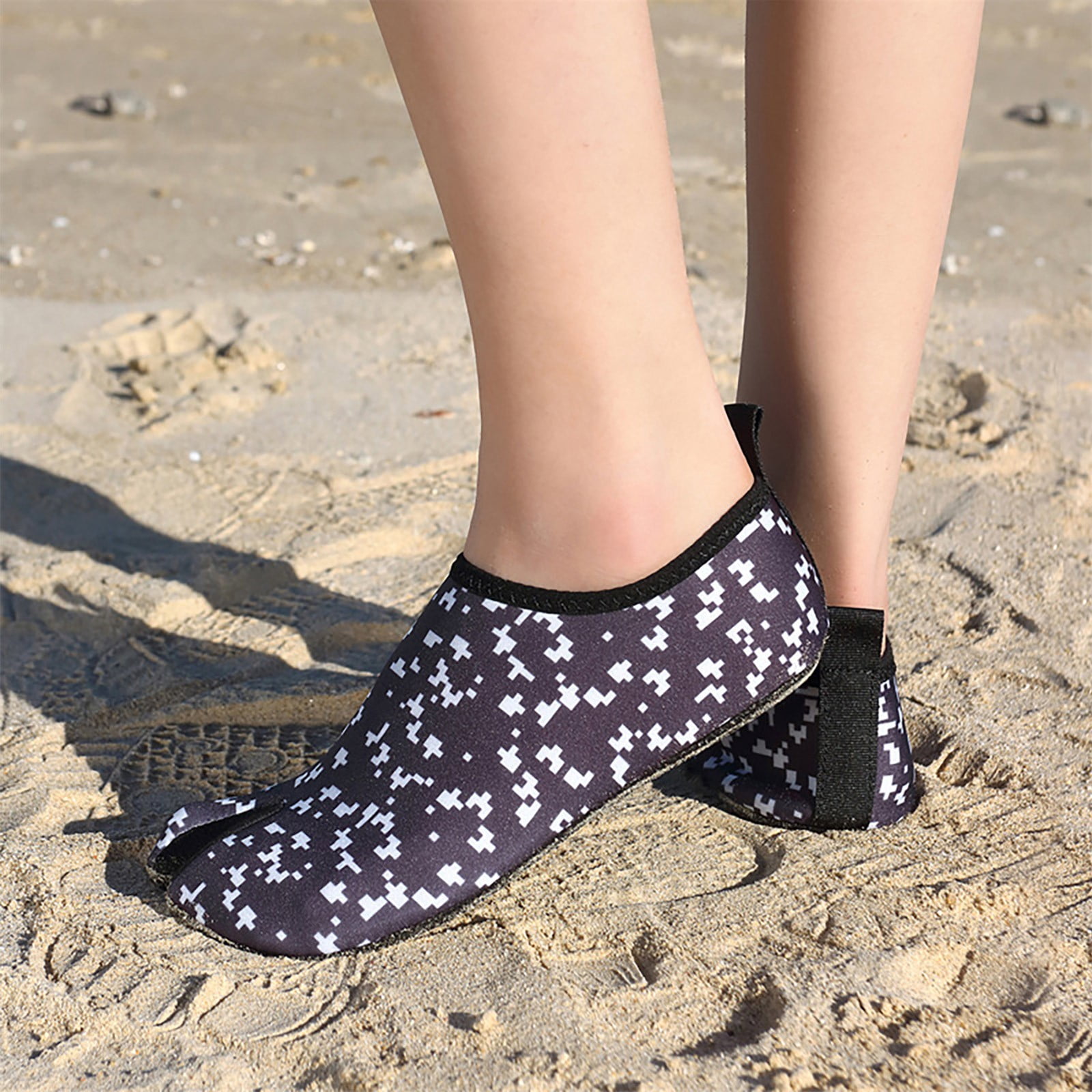 XIMIN Water Shoes Quick-Drying Stretch Mesh Split-Toe Design Toe ...