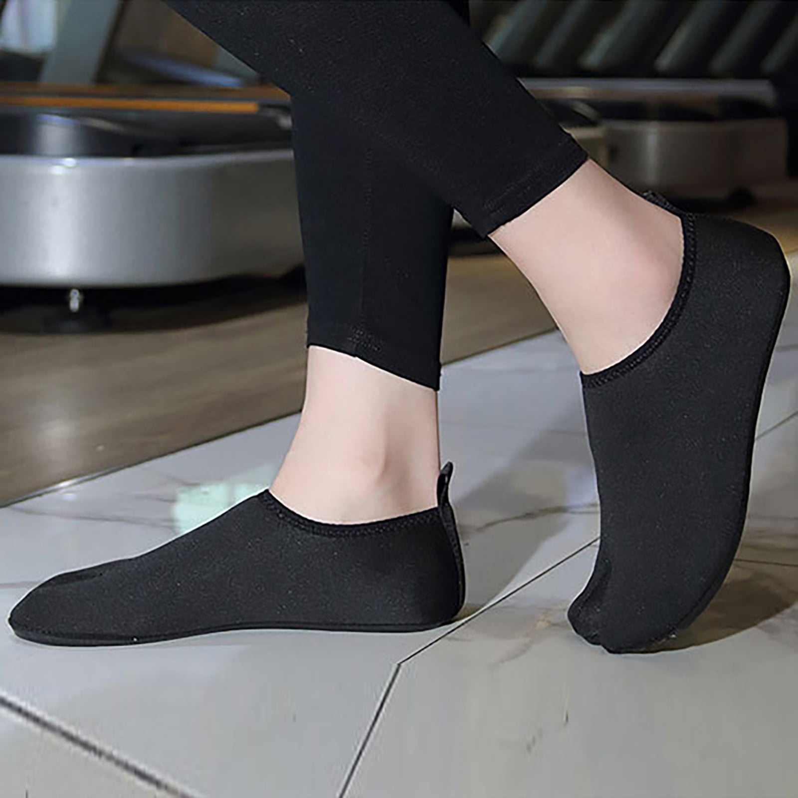 XIMIN Water Shoes Quick-Drying Stretch Mesh Split-Toe Design Toe ...