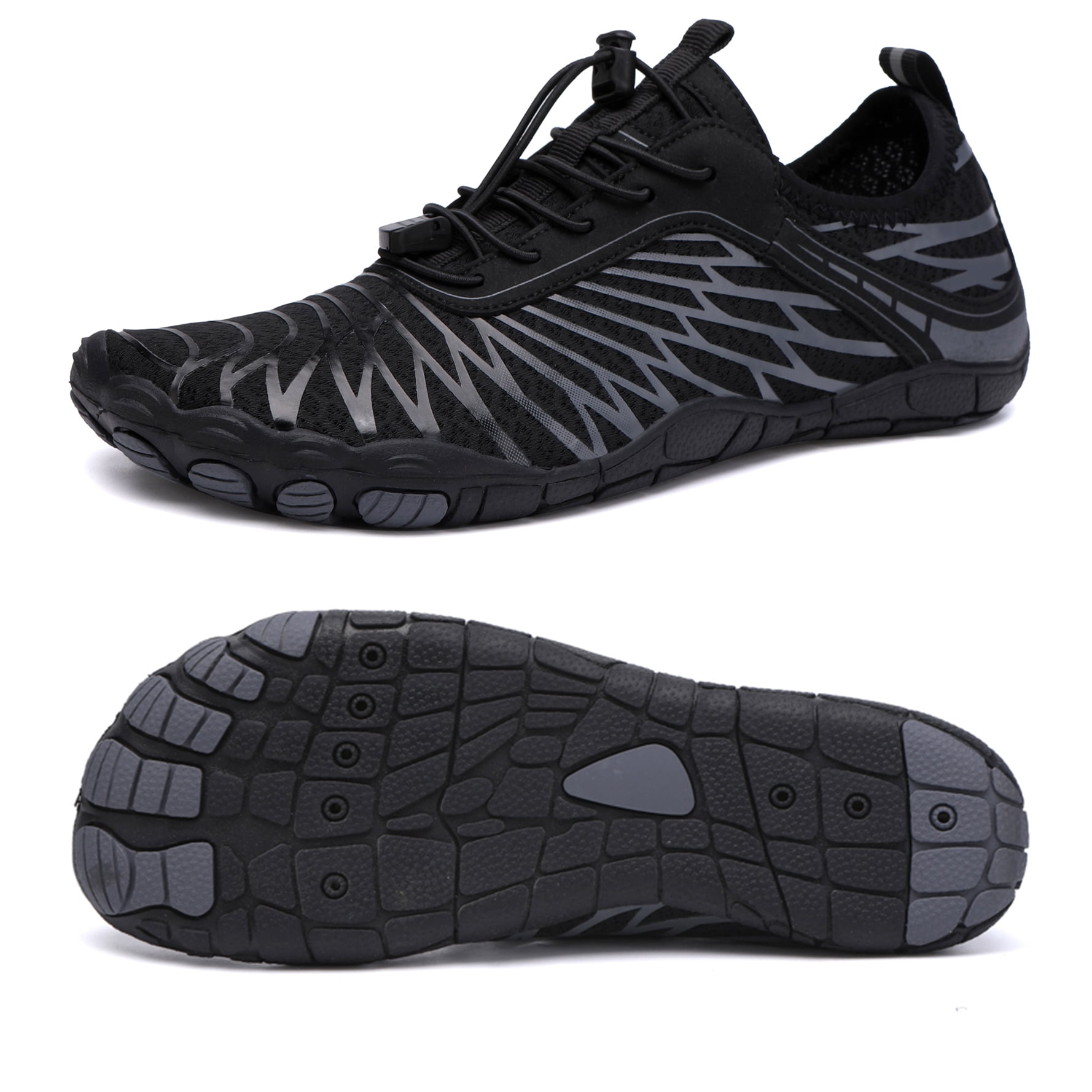 Stepedia Water Shoes, Quick-Dry Non-Slip Aquatic Shoes for Swim, Beach ...