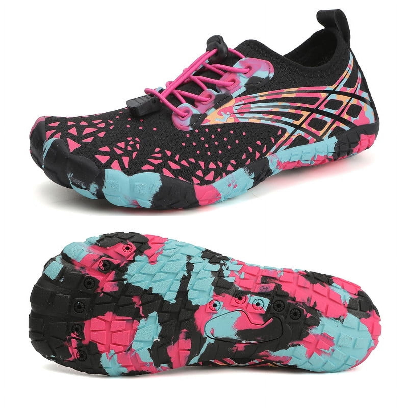 Stepedia Womens Mens Water Shoes Barefoot Aquatic Sports Shoes for Swim ...