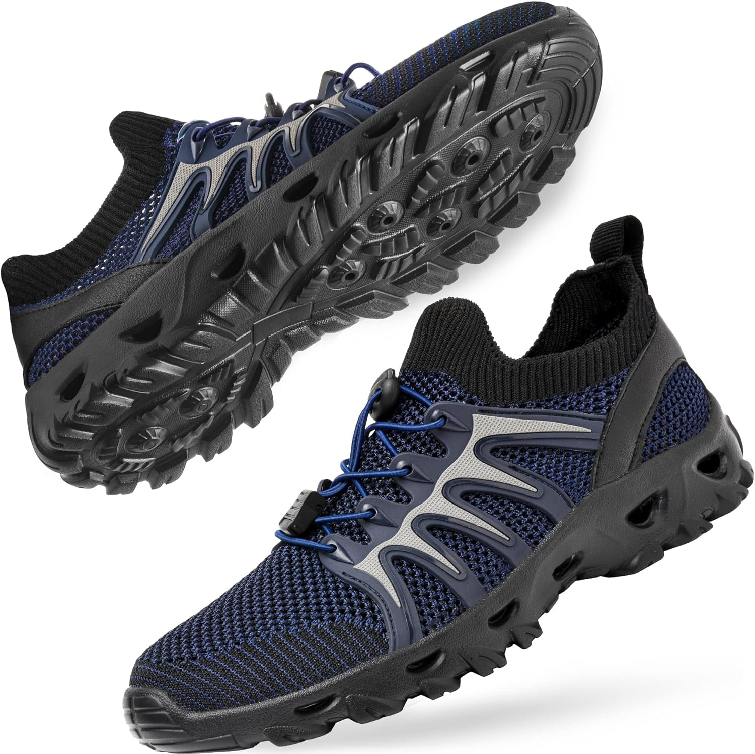 Water Shoes for Women Men Quick-Dry Aqua Shoes Men's Hiking Water Shoes ...