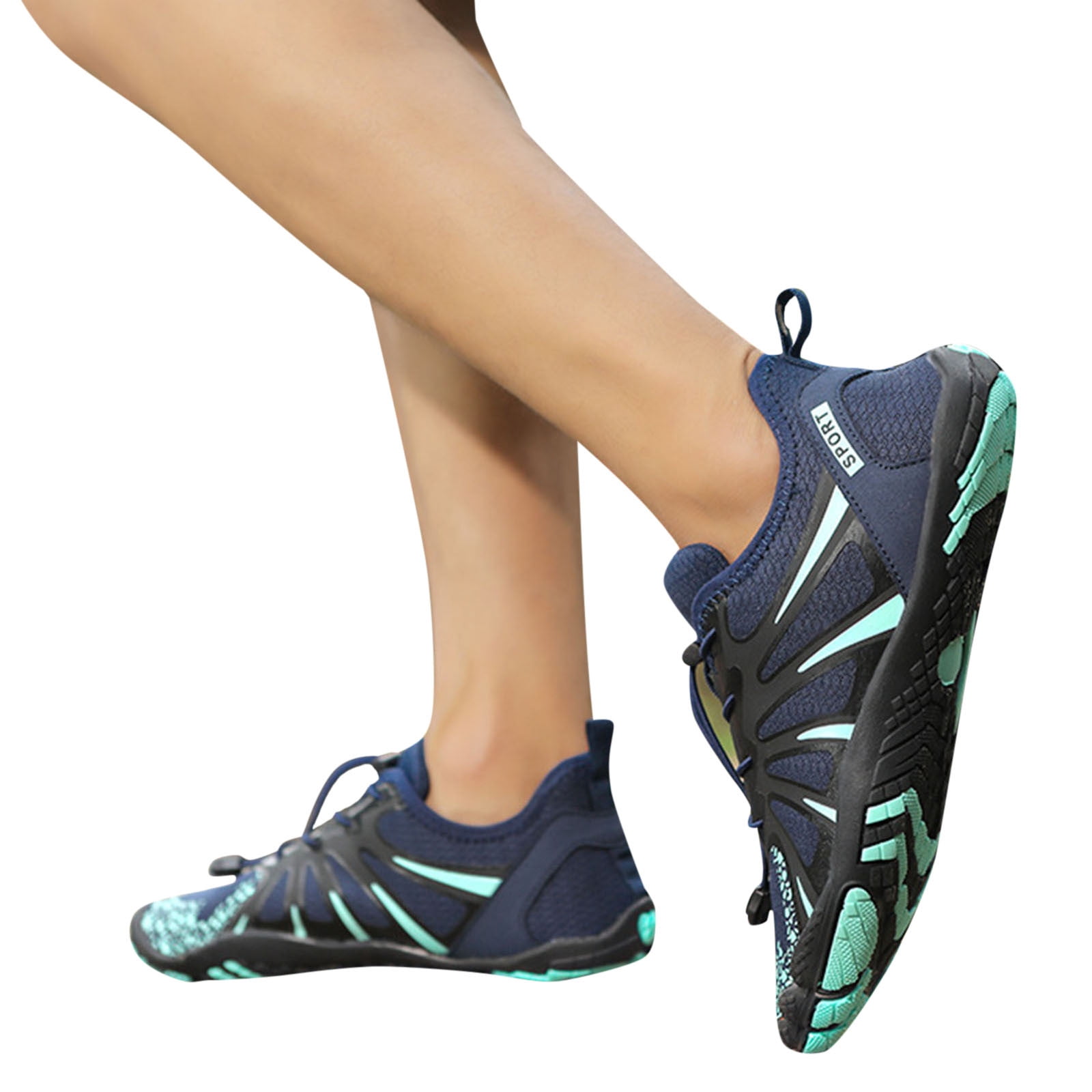 Water Shoes Womens Mens Quick-Dry Wide Toe Barefoot Aqua Shoes ...