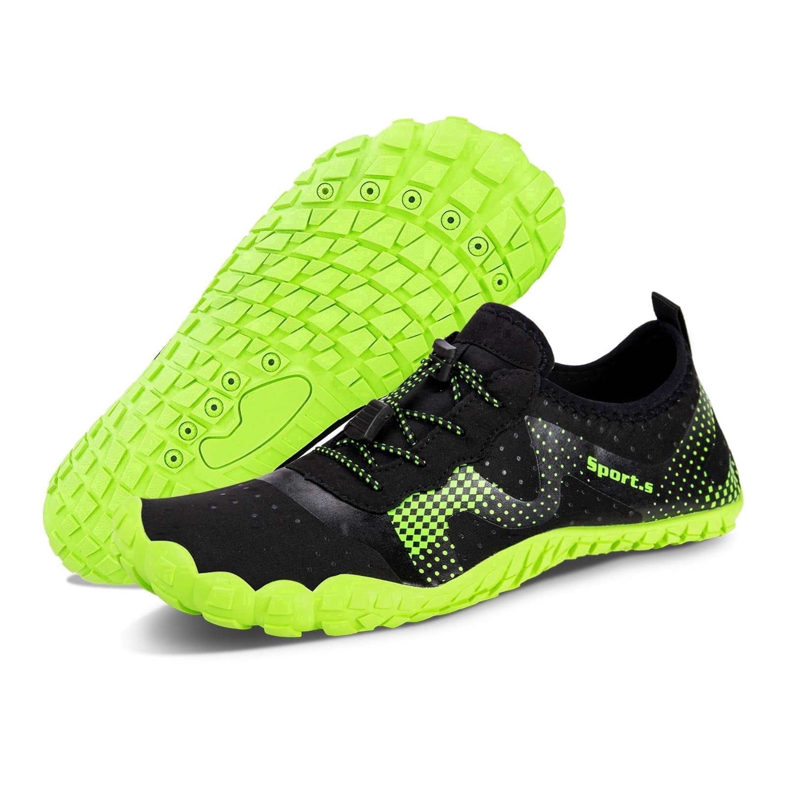 Watelves Water Shoes for Women Men, Lightweight Breathable Quick-Dry ...
