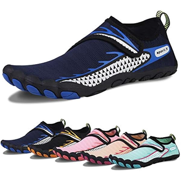 Water Shoes for Men Barefoot Quick-Dry Aqua Sock Outdoor Athletic Sport ...