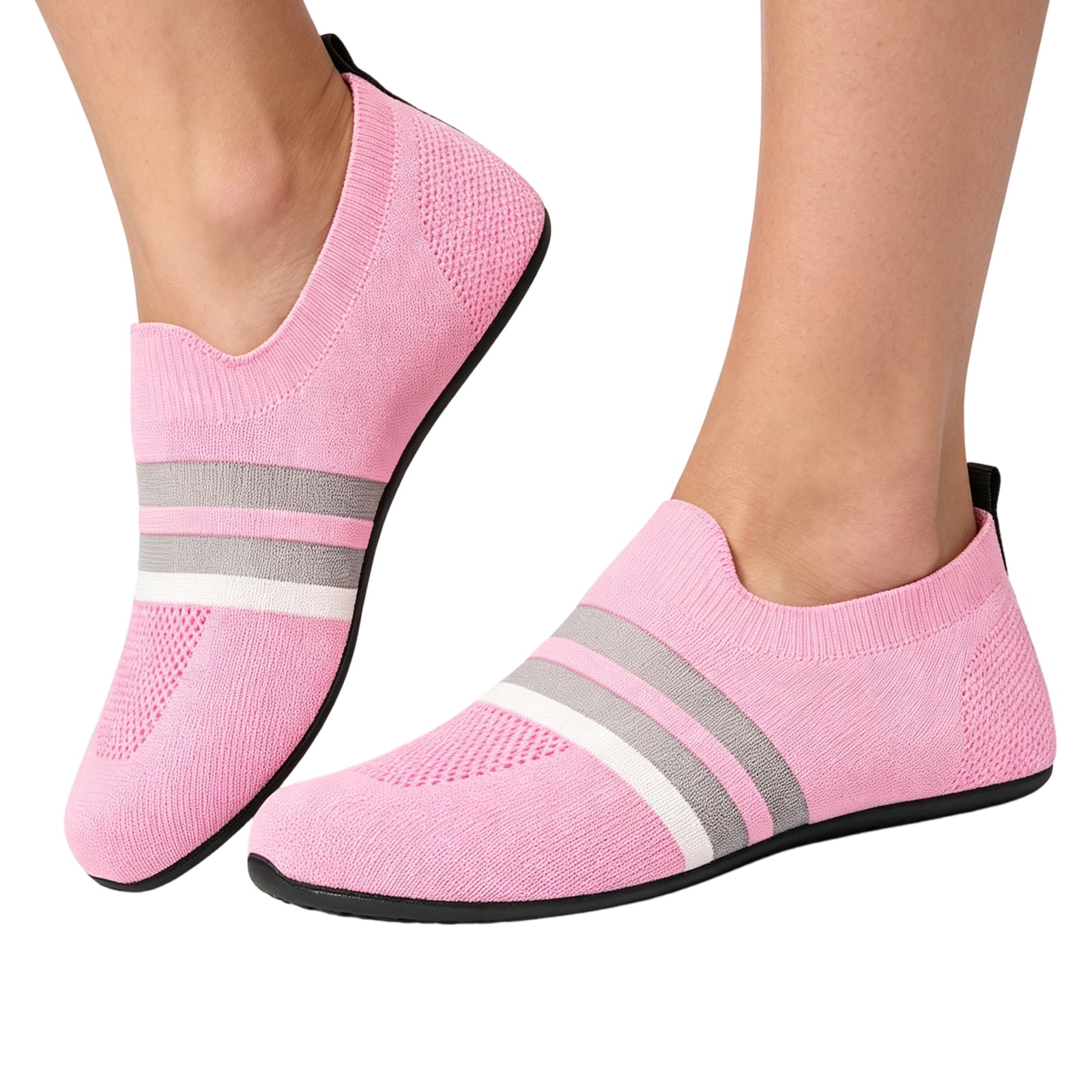 Water Shoes for Women Barefoot Quick Dry Aqua Socks Slip-On Foldable ...