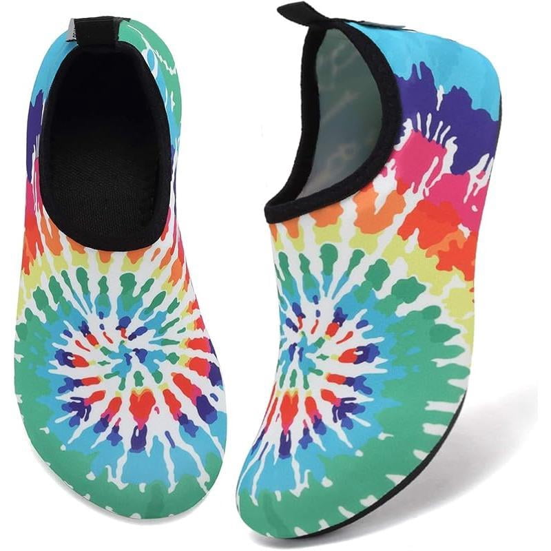 Water Shoes for Womens Mens Barefoot Quick-Dry Aqua Socks for Beach ...