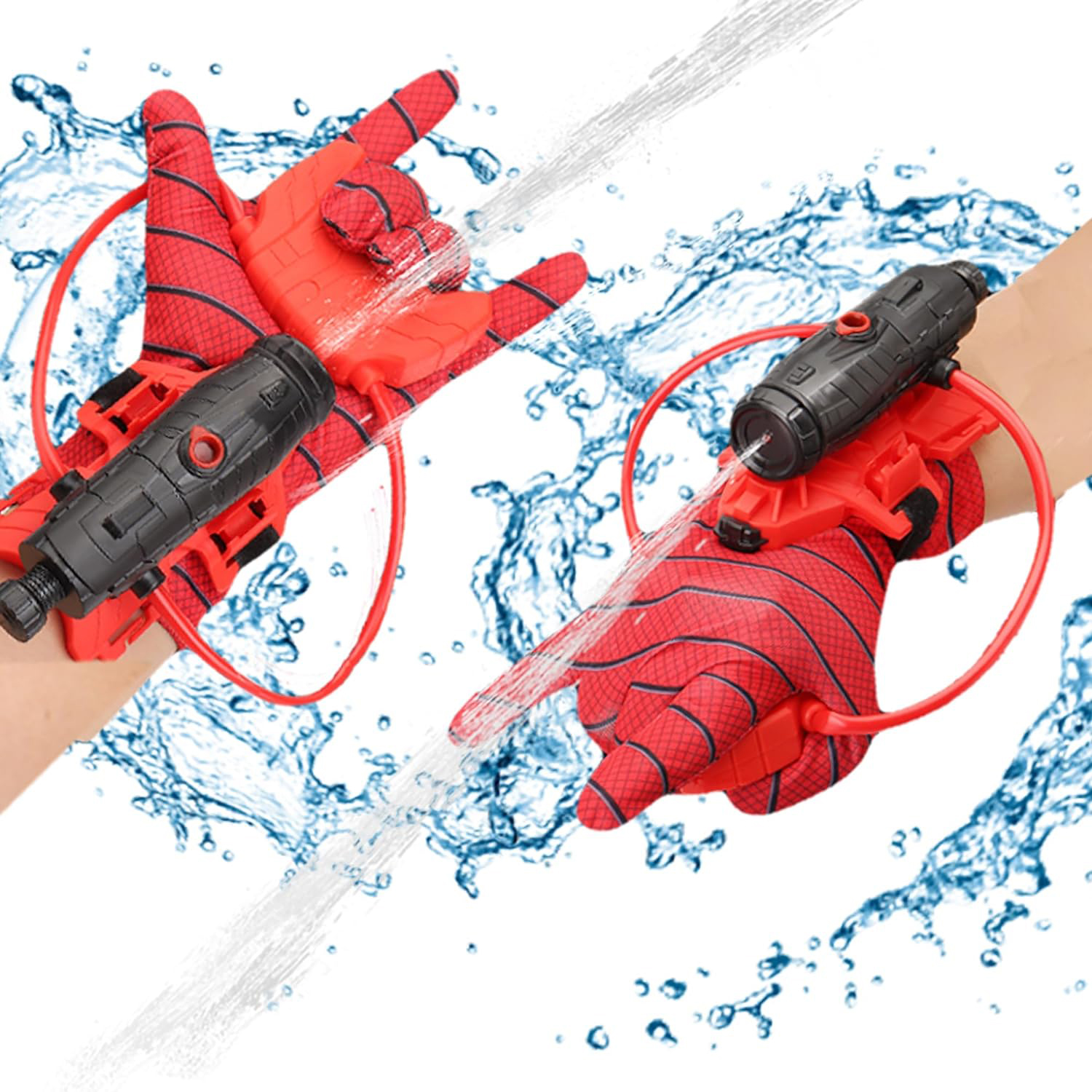 Water Sports - Double Barrel Stream Machine Water Launcher - Walmart.com