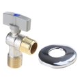 Water Shut Down Valves With Handle Water Flow Control Valves Hot/Cold ...