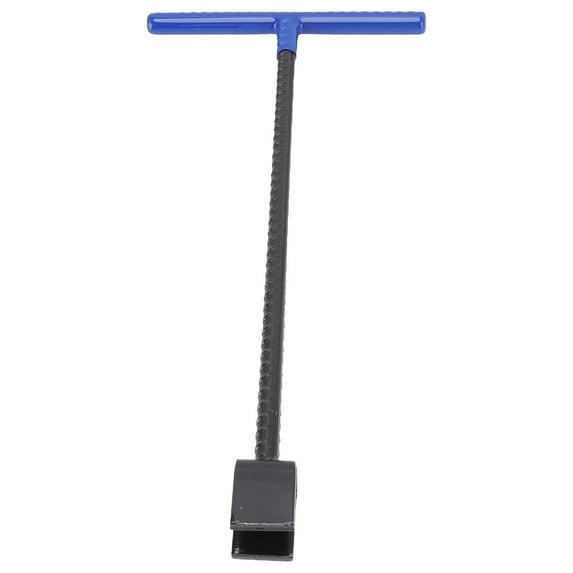 Steel Water Meter Key Wrench, 4 Way Utility Tool for Plumbing Turn Off ...