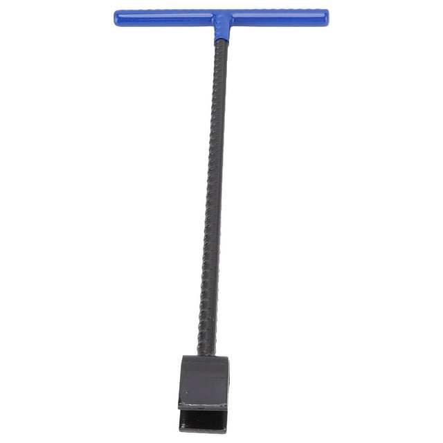 Steel Water Meter Key Wrench, 4 Way Utility Tool for Plumbing Turn Off ...