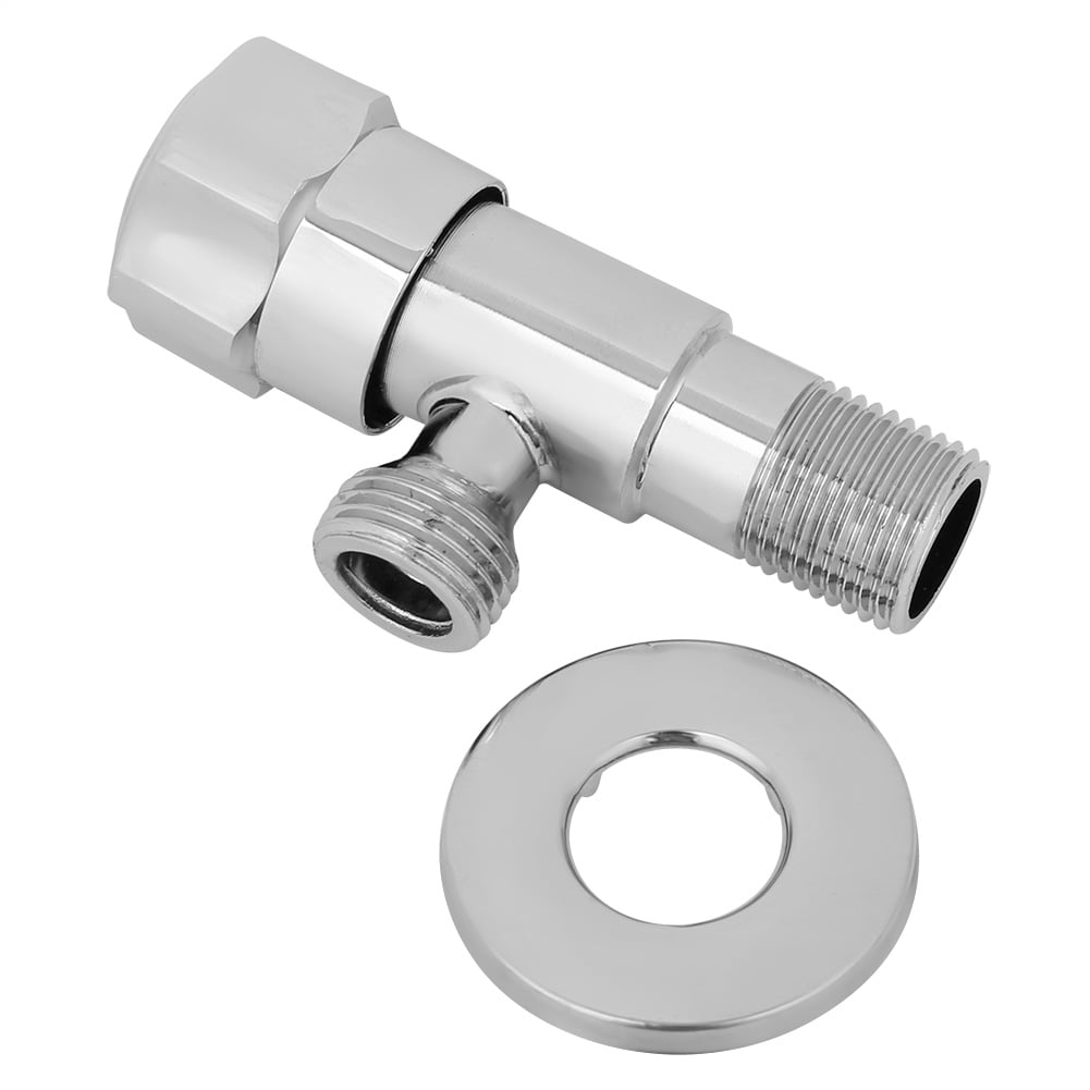 Water Shut Off Valve Water Bathroom Kitchen Faucet Angle Valve G1/2 ...