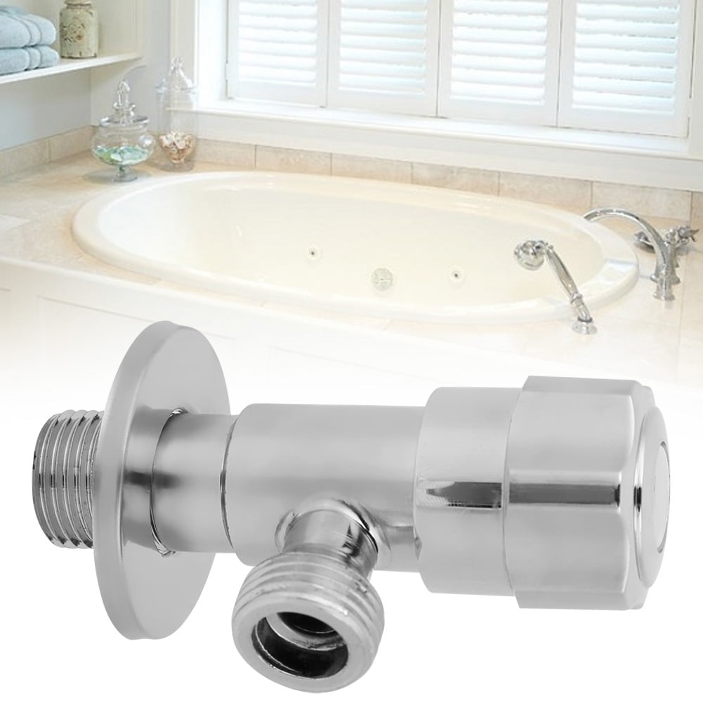 Water Shut Off Valve Water Bathroom Kitchen Faucet Angle Valve G1/2 ...