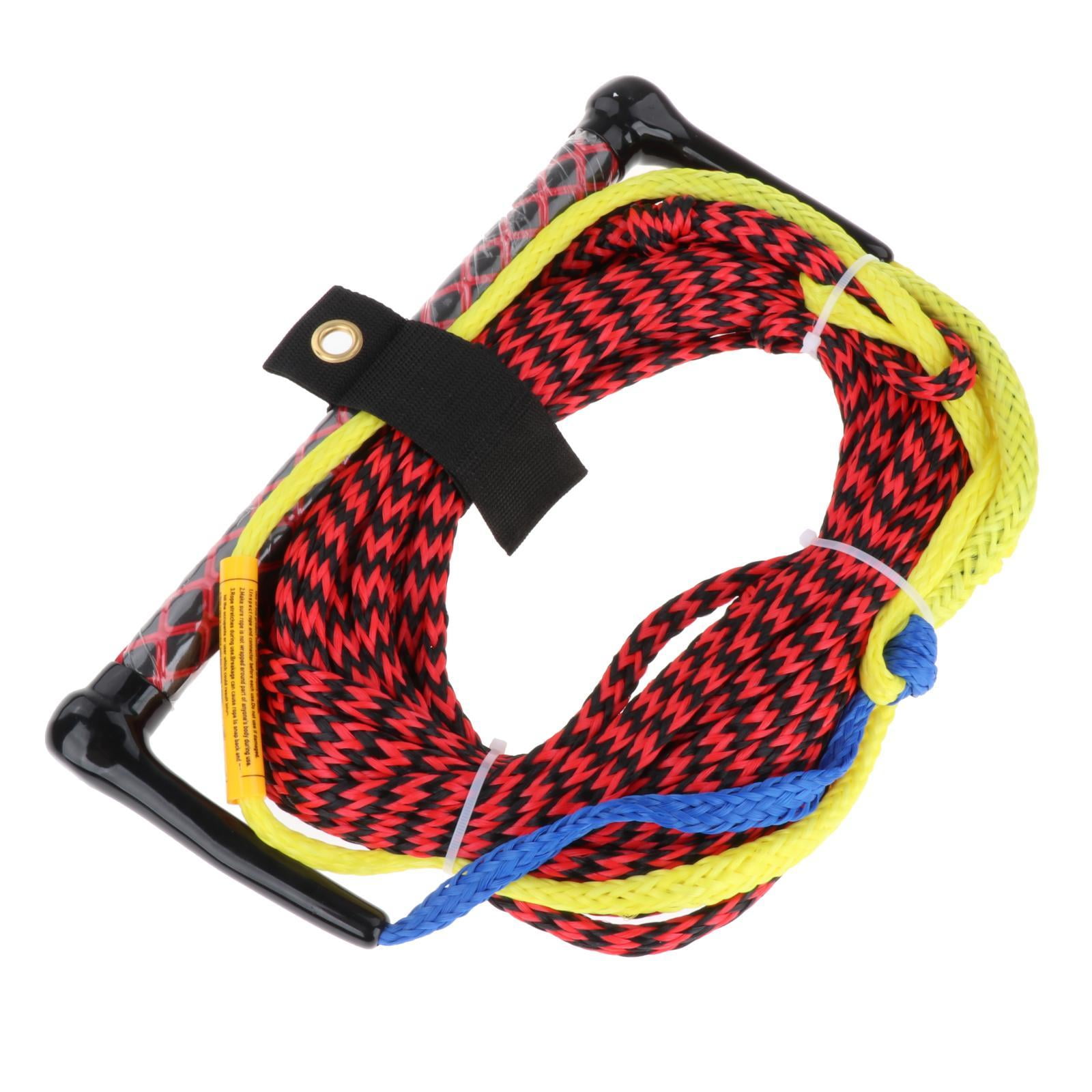 Water Skiing Surf Rope Floating 23M Multipurpose Accessories Tow with ...