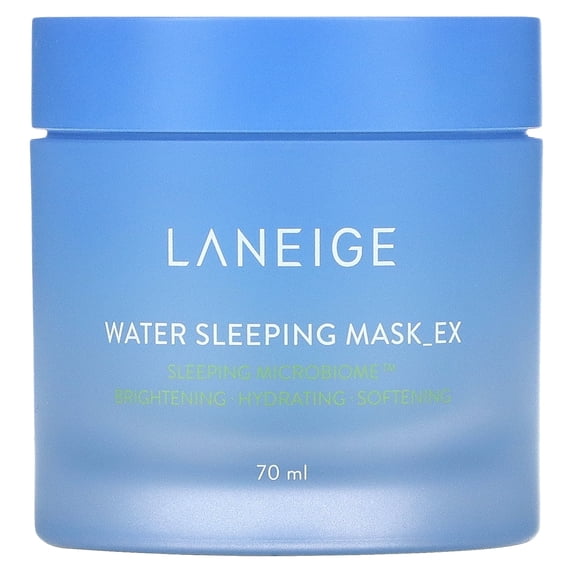 Laneige Water Sleeping Mask, Probiotics Complex, Hydrating Brightening ...