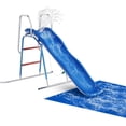 Water Slide for Kids Backyard, Outdoor Waterslide with 3-Zone Spray ...