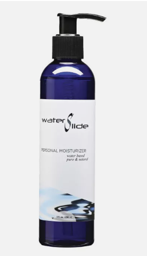 Water Slide Water Based Pure & Natural Personal Moisturizer Lubricant ...