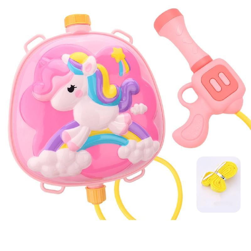 Water Soaker Toy with Backpack Water Squirter Kids Toy Children Beach ...