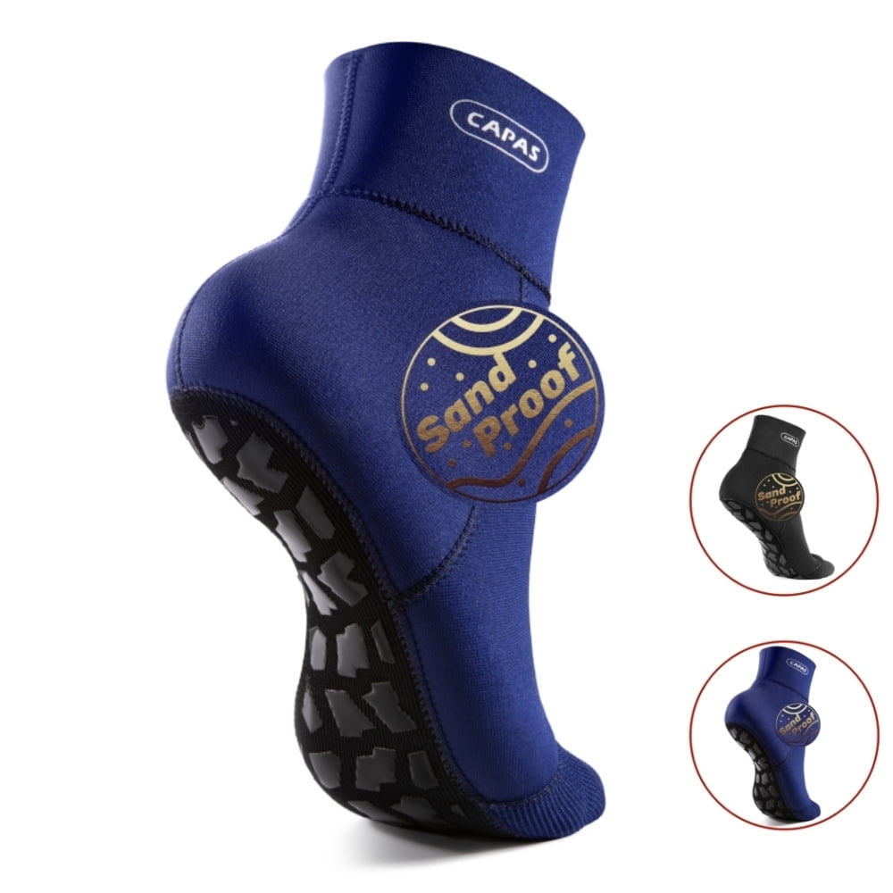 Water Socks 2mm Neoprene, Sand Proof Beach Volleyball Wetsuit Diving ...