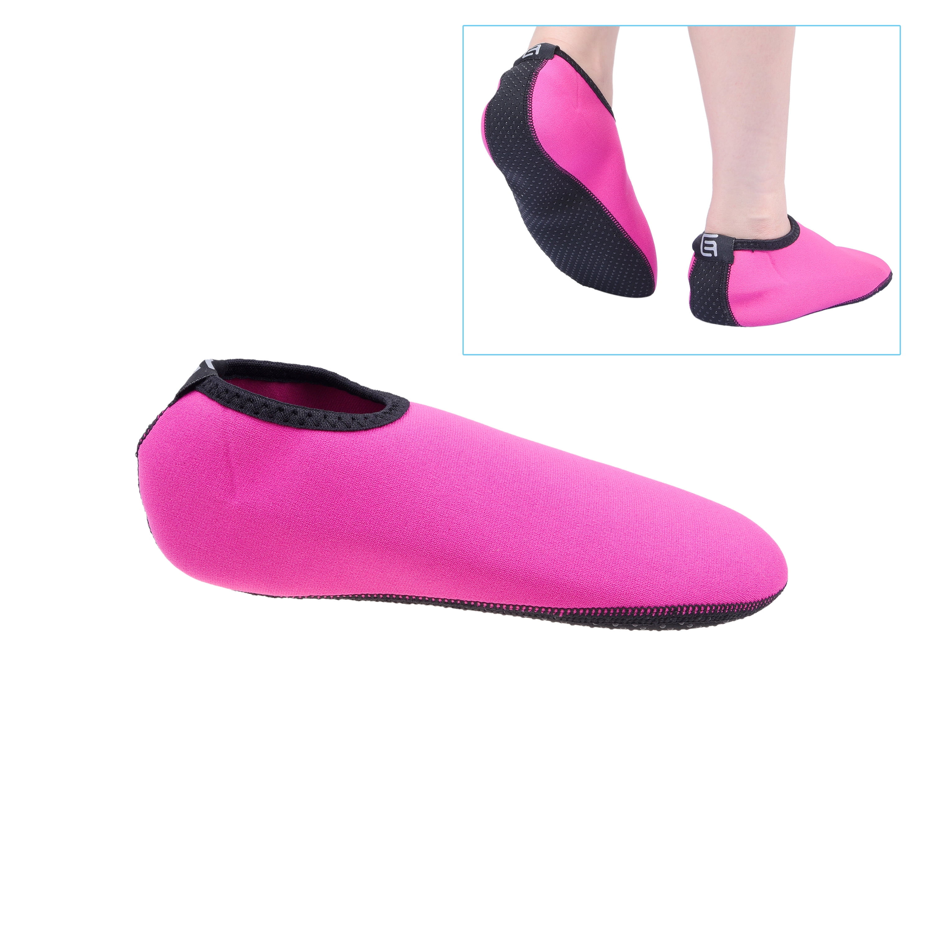 Water Socks for Women - Extra Comfort - Protects Against Sand, Cold/Hot ...