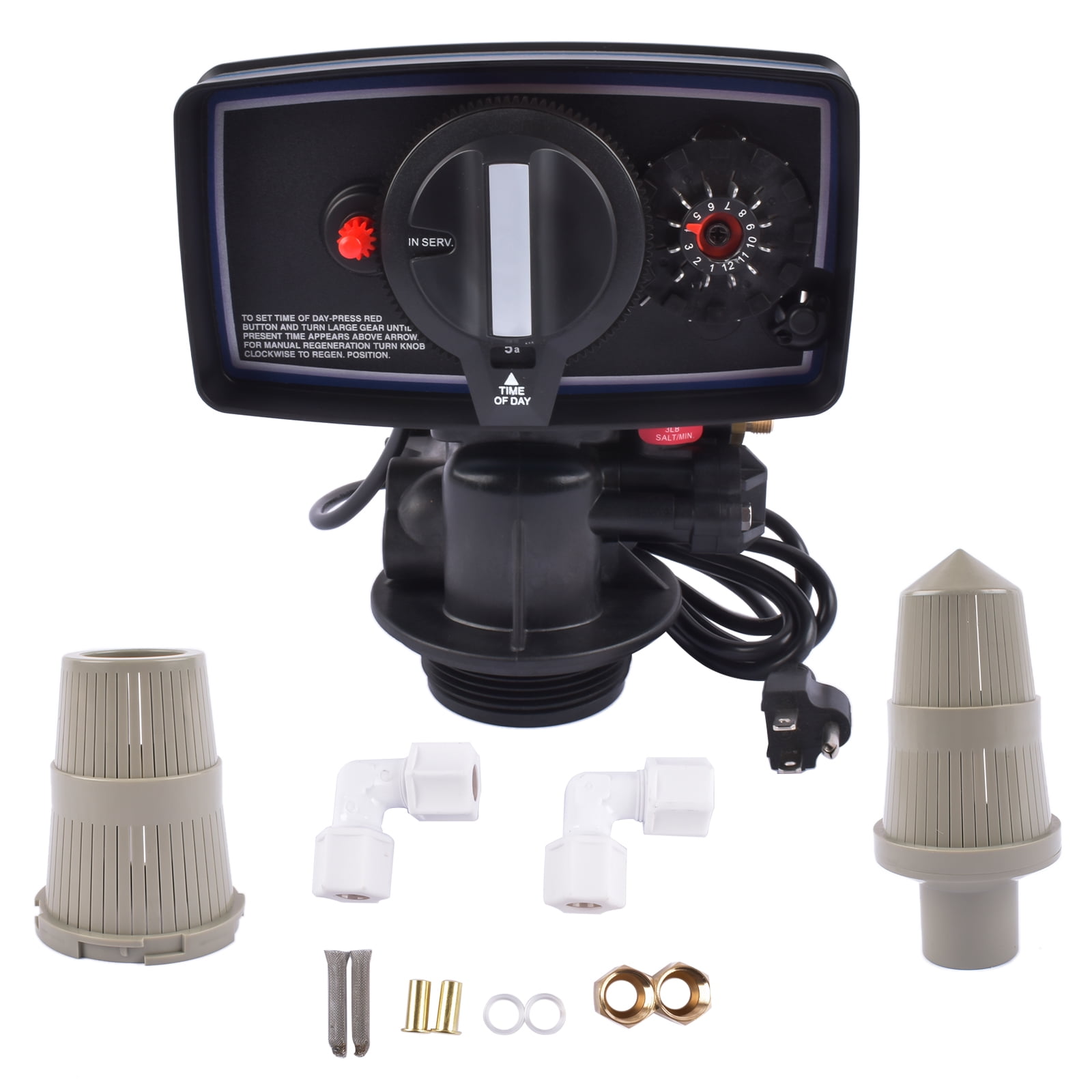 Water Softener for 9''-11'' Diameter Water Filter Softener with Fine ...