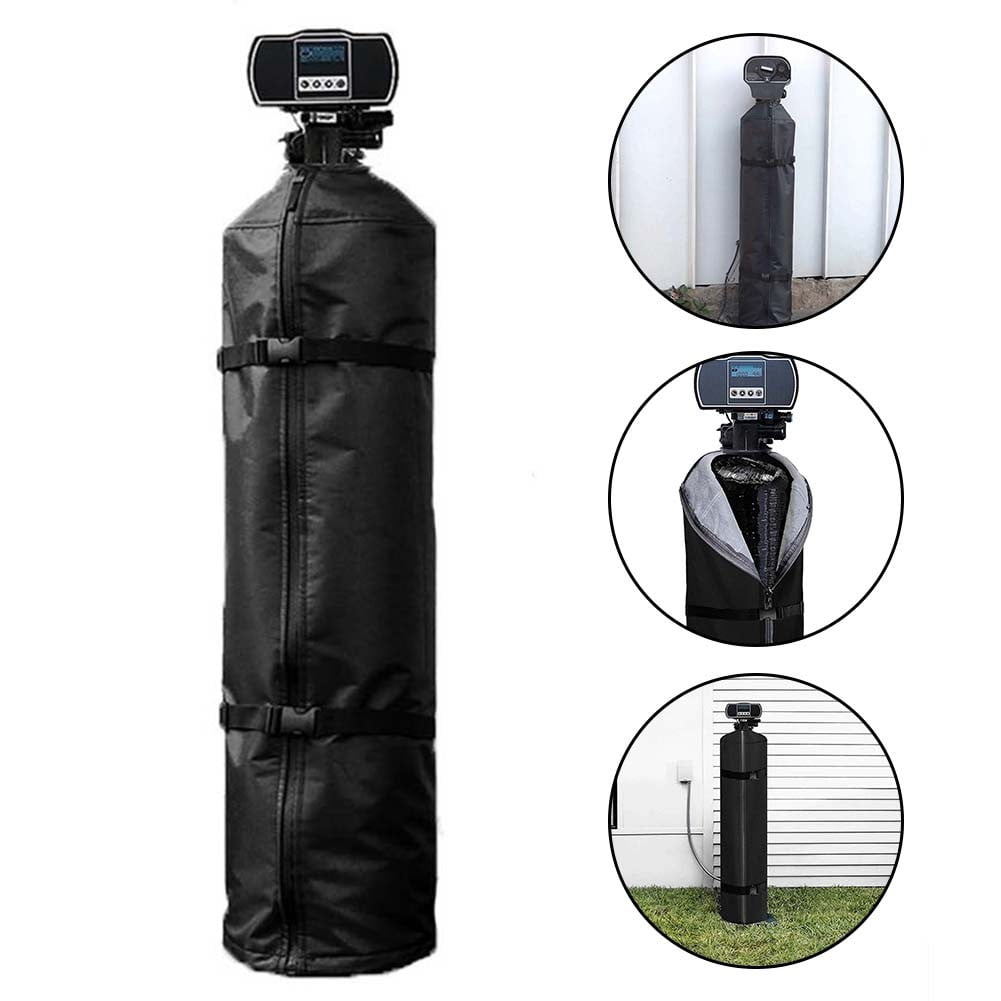 Water Softener Jacket For Outdoor Use Reduces Puddles And Condensation ...