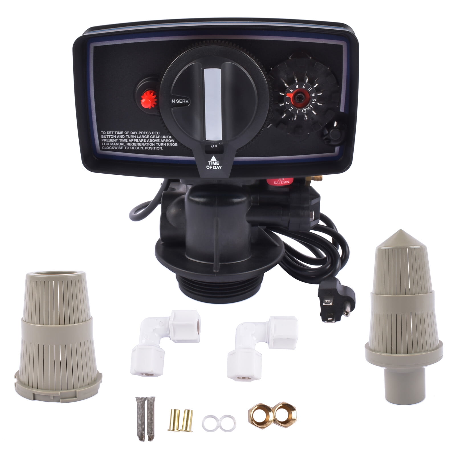 Water Softener Timer Water Filter Softener Resin Tank 12 Day Control ...