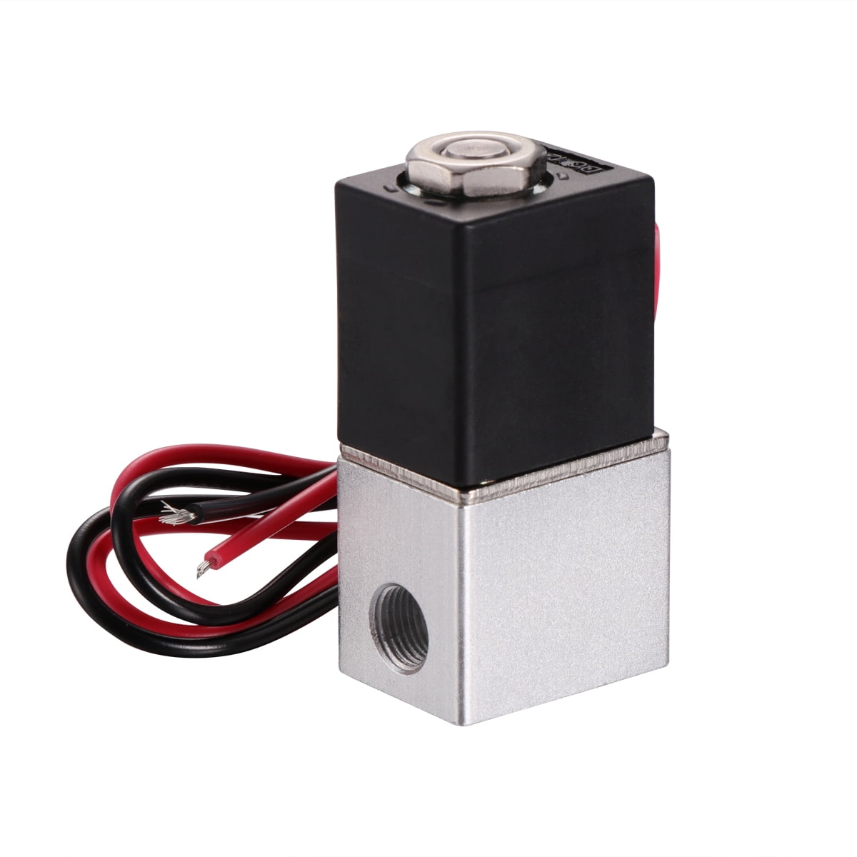 Water Solenoid Valve Electromagnetic Valve Air Solenoid Valve 1/8 NPT ...