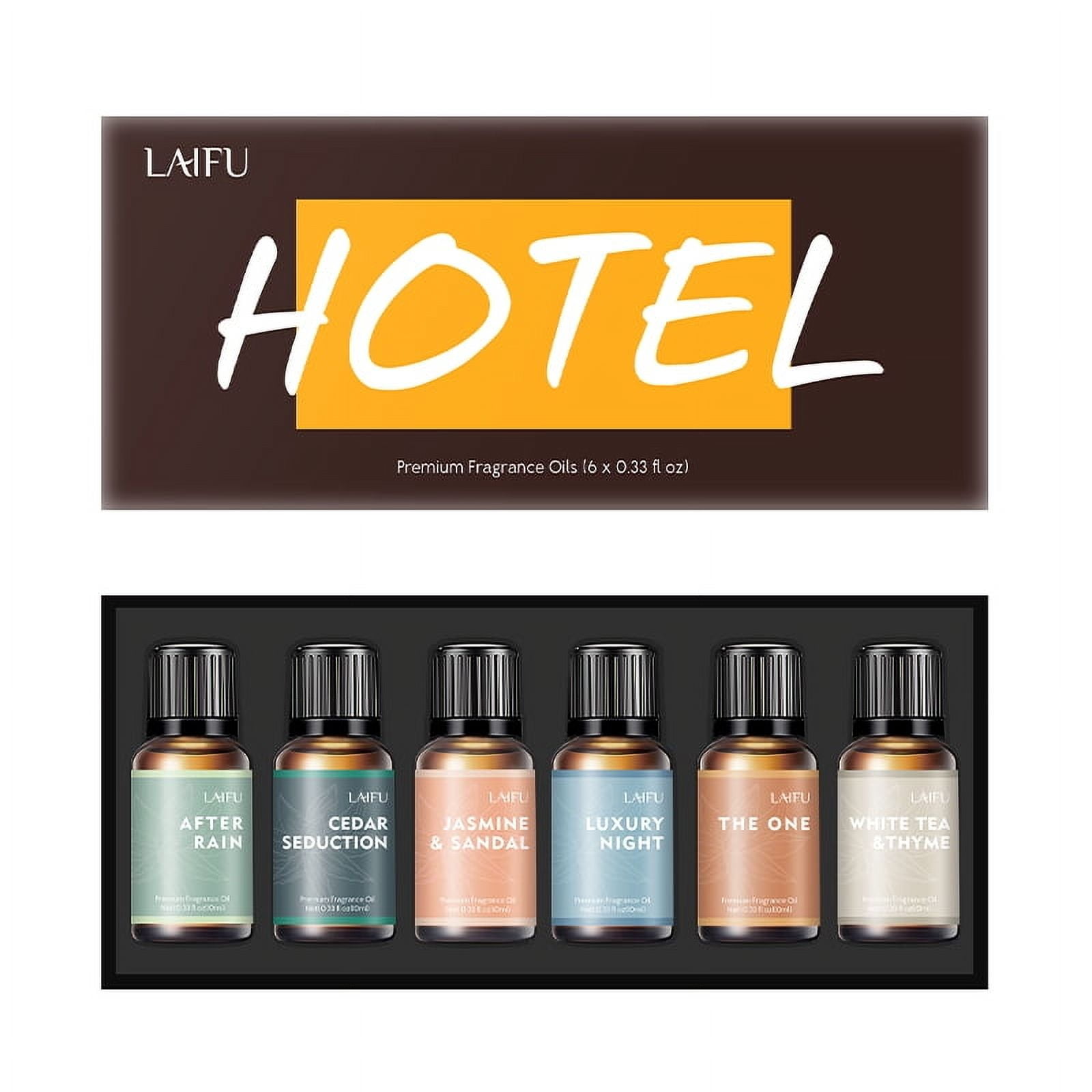 Water Soluble Aromatherapy Kit for Home Spa Relaxation & Wellness Fresh ...